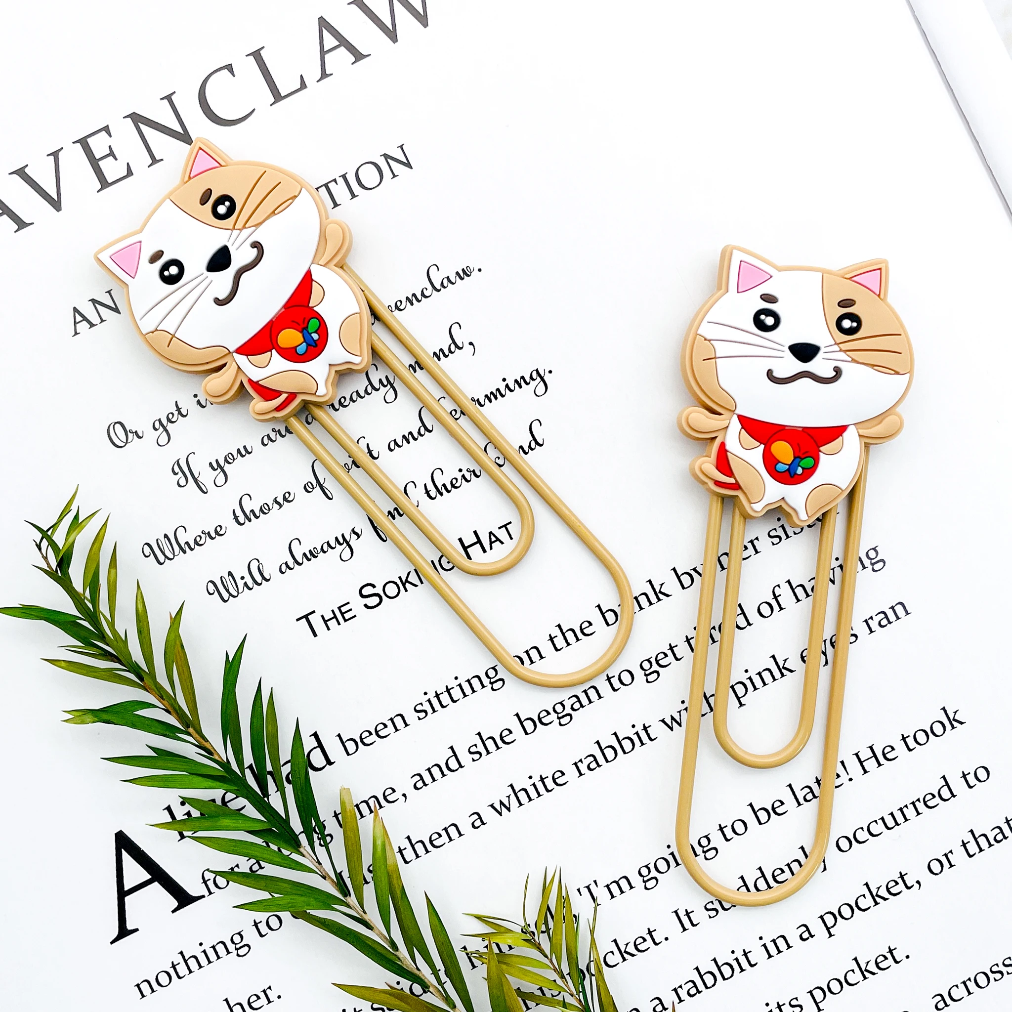 Custsom Rubber Cartoon3d Soft Pvc Shape Paper Clip - Buy Promotional ...