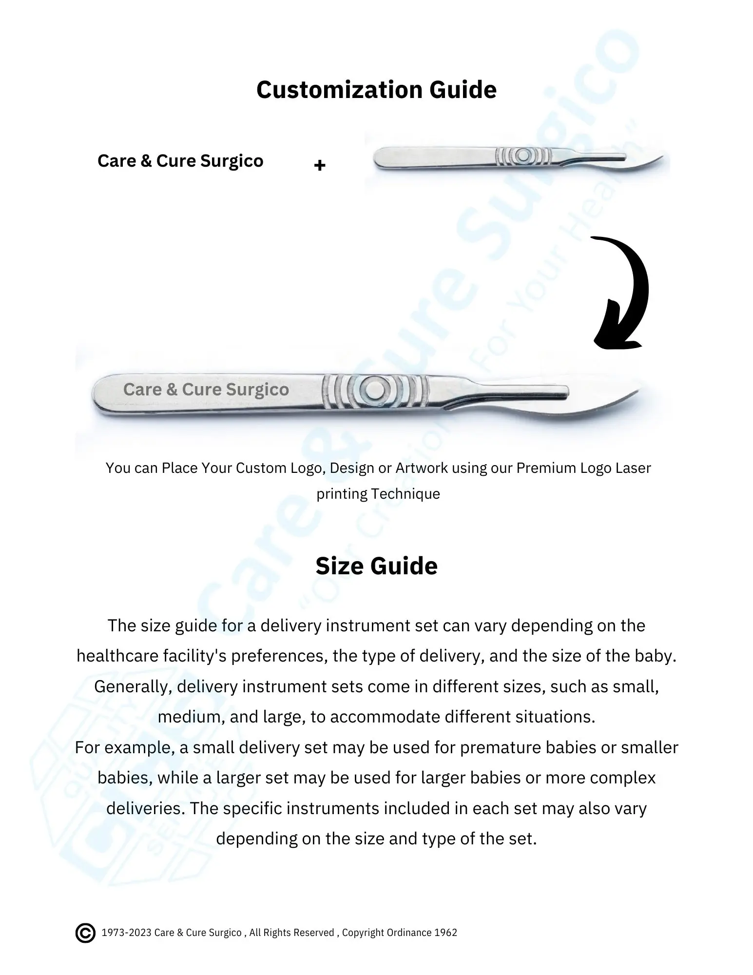 Hot Surgical Normal Delivery Instrument Set Like Gynecology Surgery Instruments For Hospital In ...