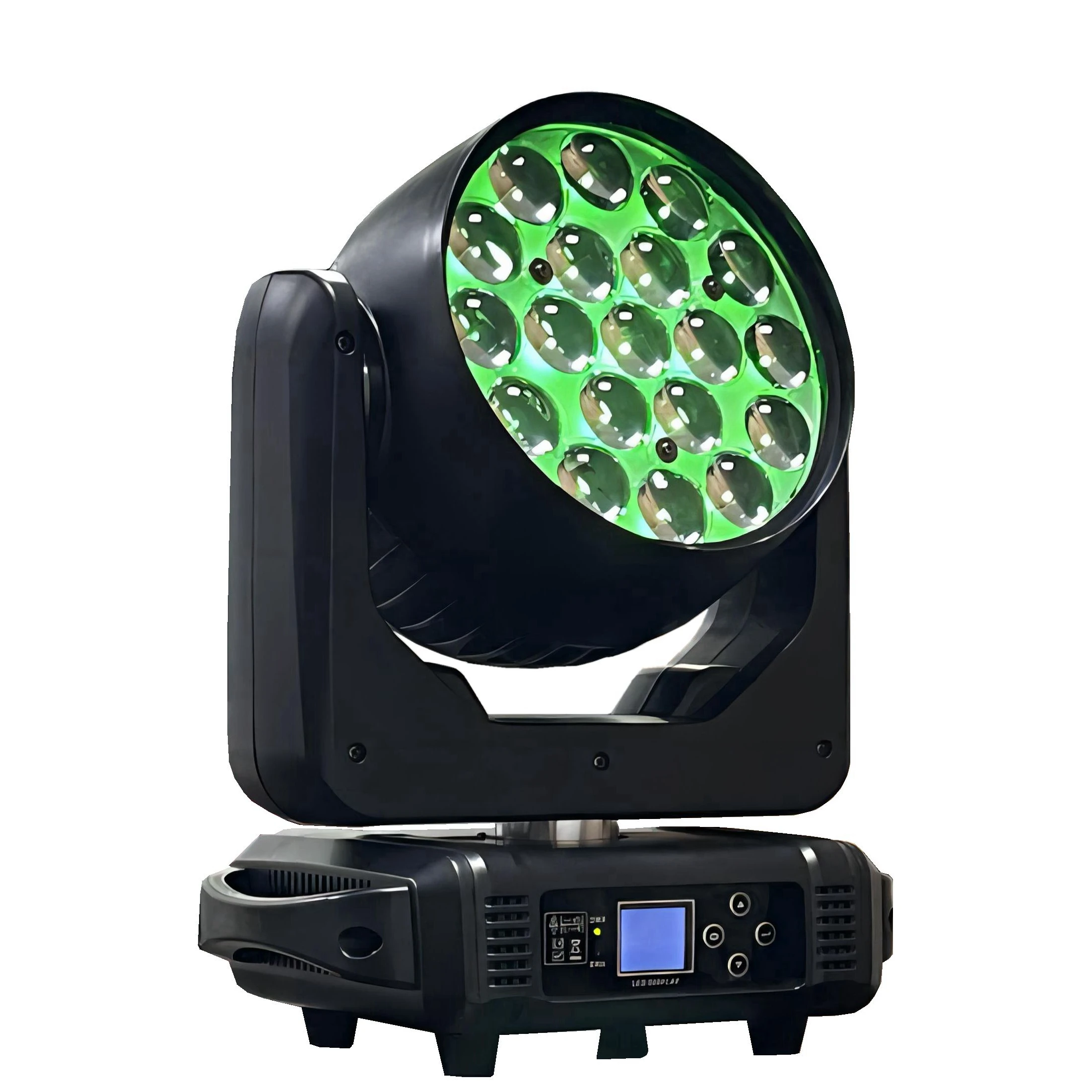 19pcs 15w Pro Led Lights Beam Wash 2in1 19x15w Rgbw Led Moving Head ...