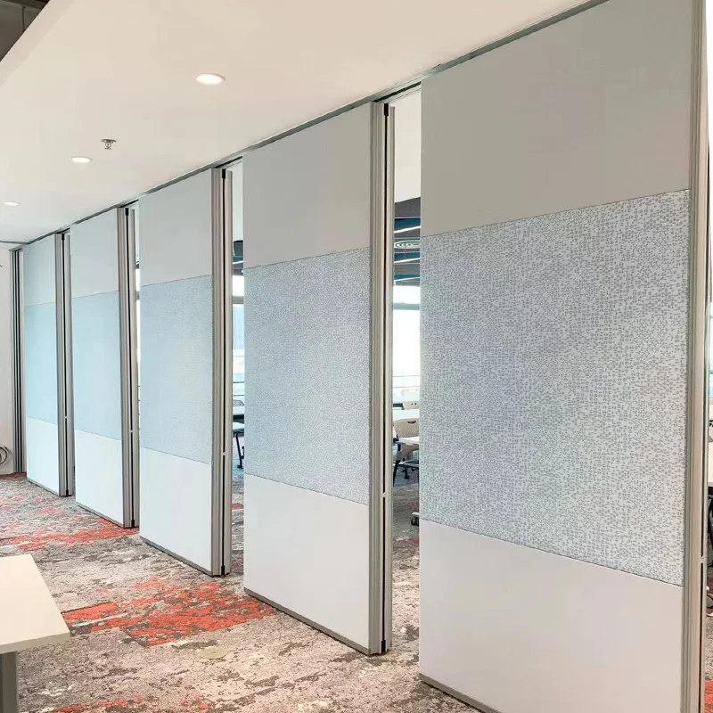 Sliding Folding Walls Conference Hall Soundproof Partitions Movable ...