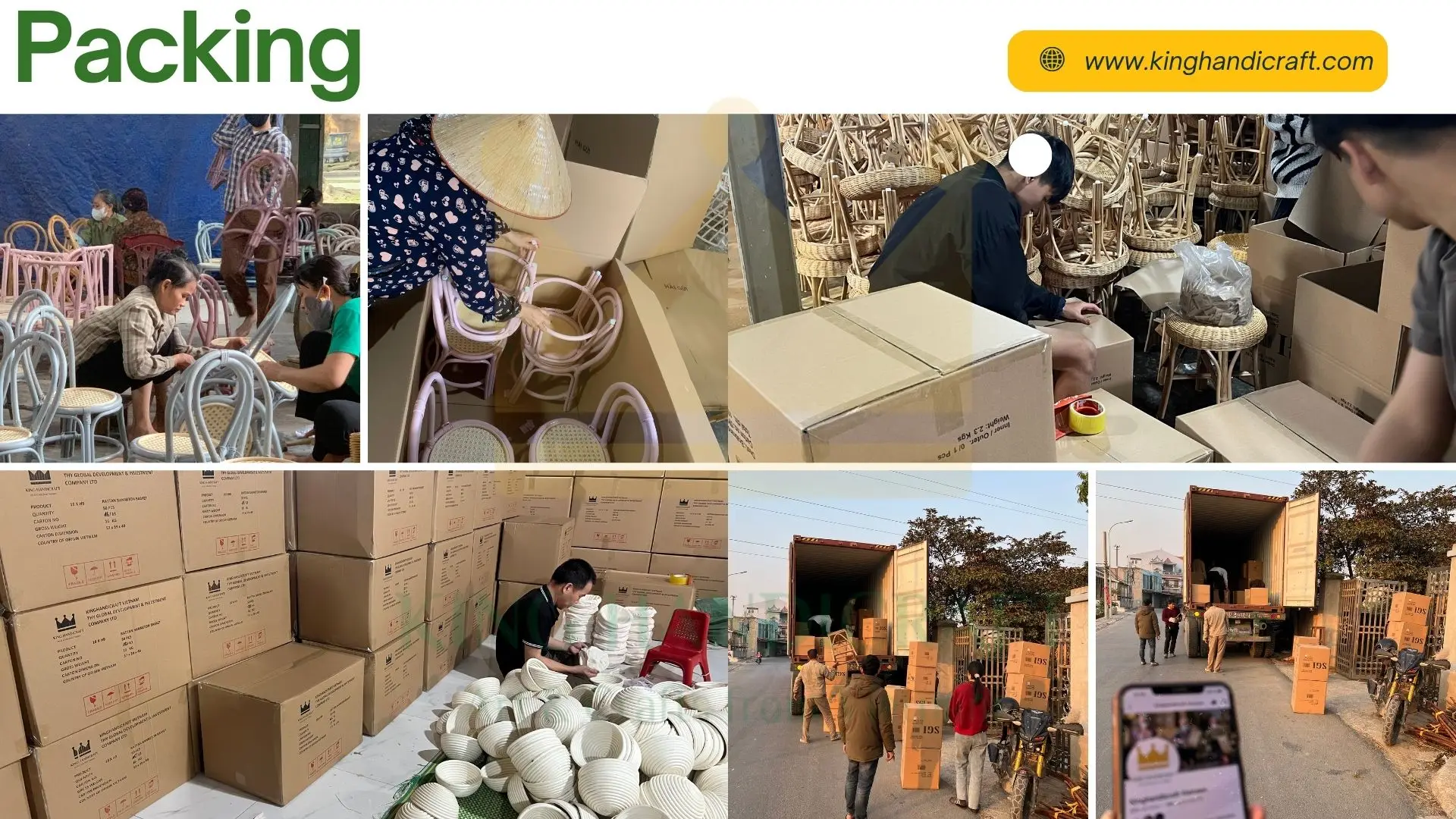 Vietnam Artistic Lacquerware with Mosaic Inlay Coconut Bowl Wood Safety ...