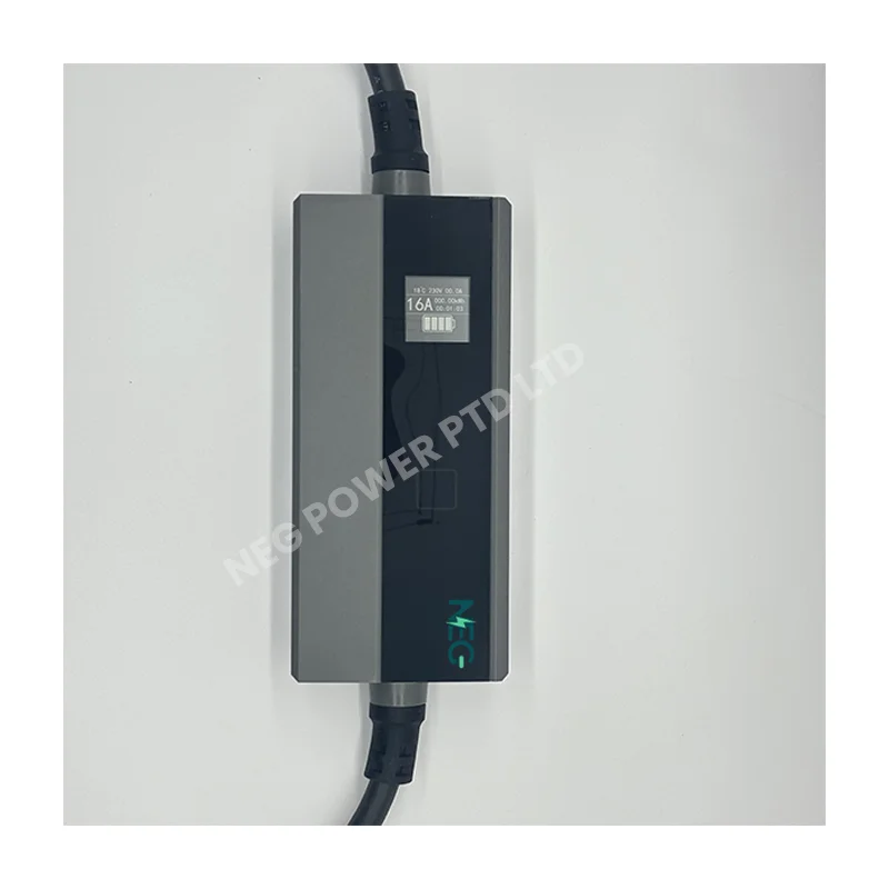 NEG Portable EV Charger All Electric Vehicles Type 2 Plug Fast Charging ...