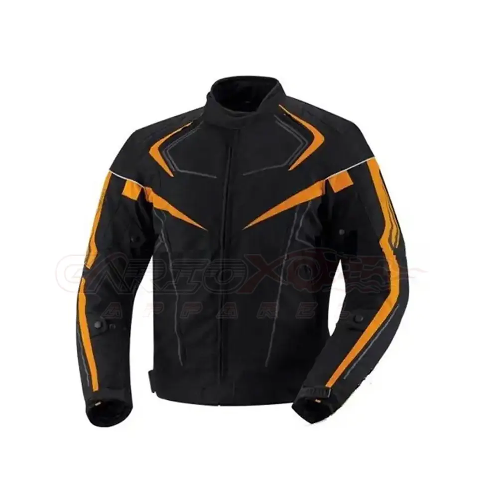 Motorcycle Jacket Included Shoulder Elbow Spine Protectors Sports Bike ...