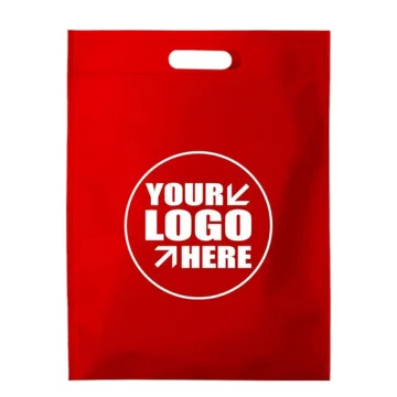 Non-Woven Shopping Bag with Logo Cheap Custom Printed Reusable ...