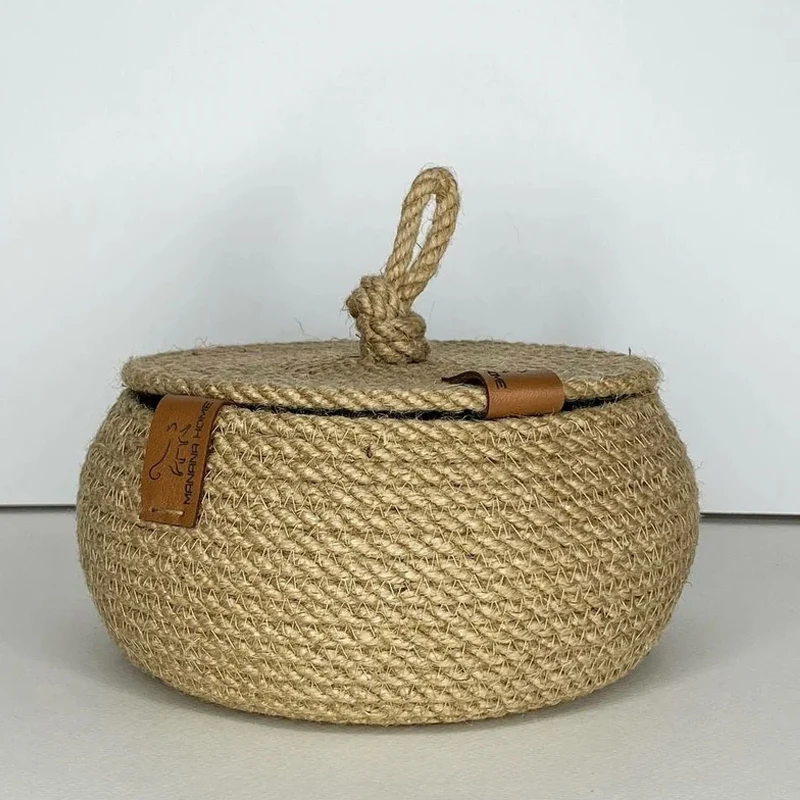 Hot Sale Strawberry Cotton Rope Storage Basket,Cute Fruit Basket For ...