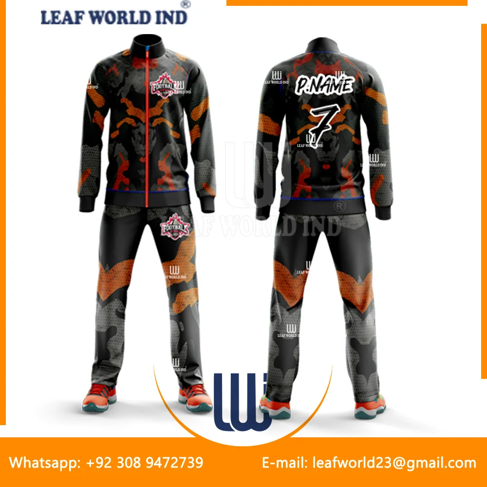 Custom Team Name & Number Sublimation Printing for 7V7 Football Uniforms