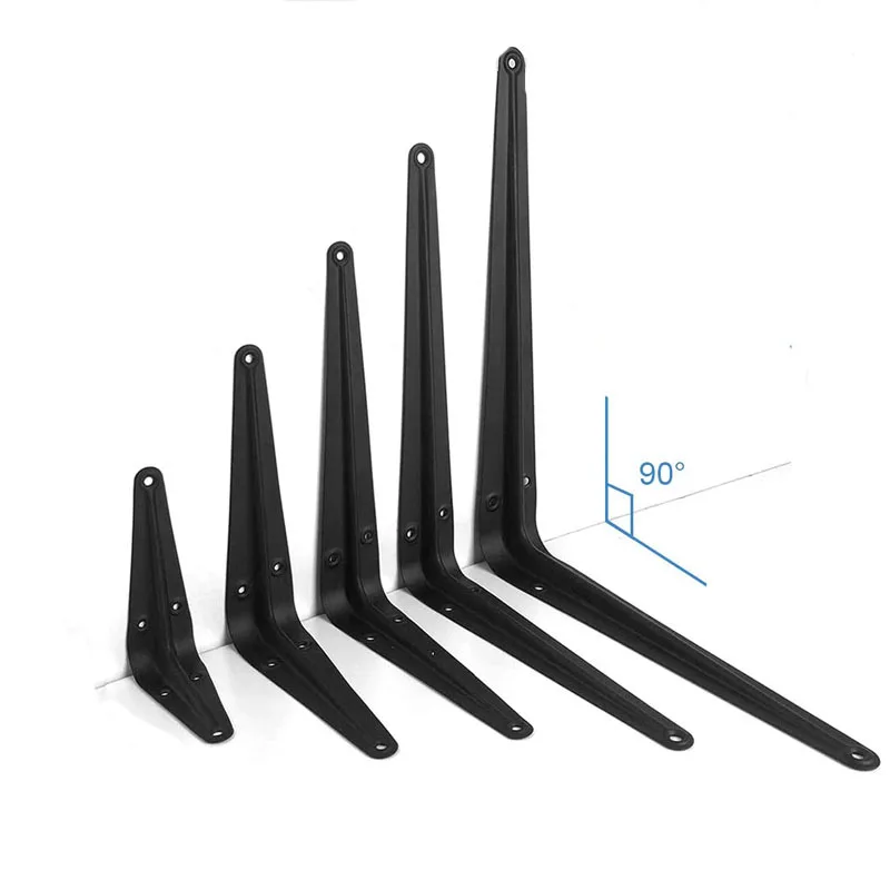 Bracket partition triangular bracket wooden bookcase iron bracket ...