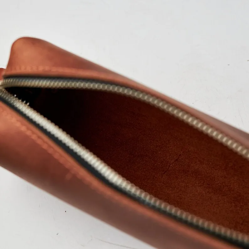 Custom Leather Pool Cue Case - Premium Protection