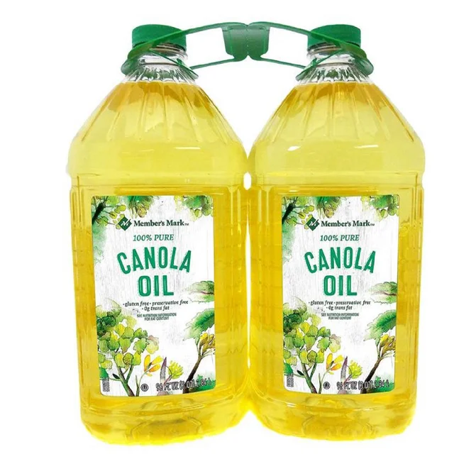 Hot Pure Packing Canola Cooking Oil With Oem Service Made In Korea And ...