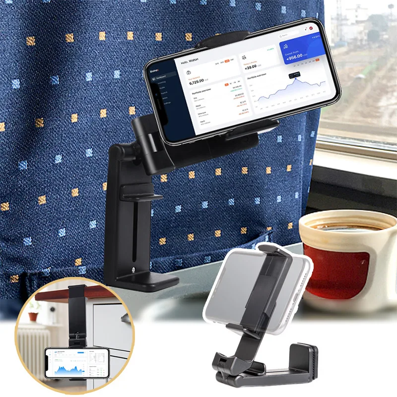Universal in Flight Airplane Phone Holder Mount Pocket Size Travel ...