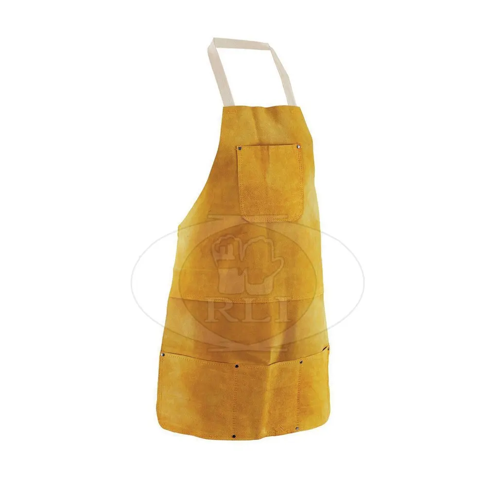 Best Selling Comfortable Leather Aprons For Men Customized Logo Leather ...