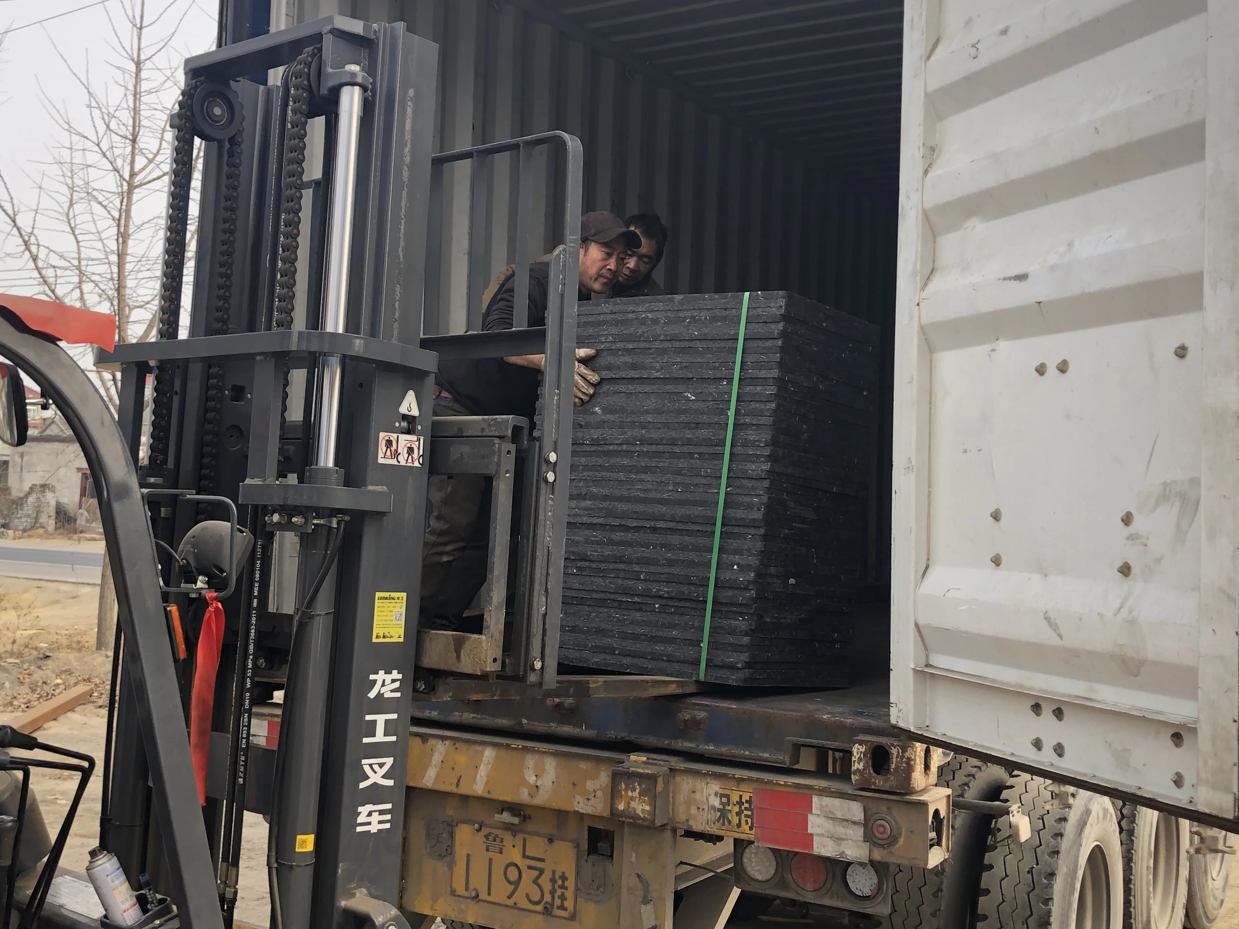 Glass Pallet And Fiber Pallet For Concrete Blocks Bricks Packing Plate ...