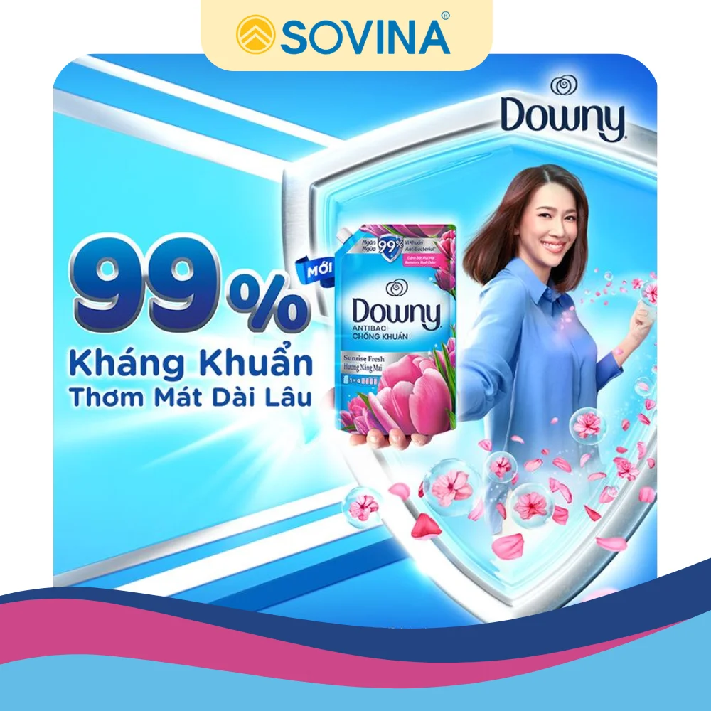 Alibaba.com: Downy Sunrise Fresh 3.5L Laundry Fabric Softener Antibac ...