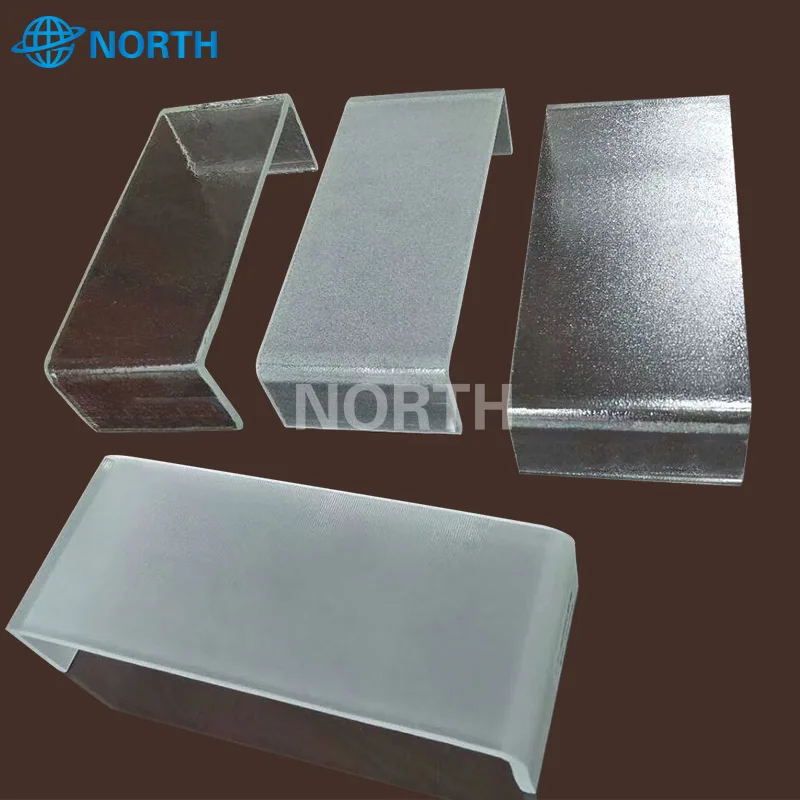 Profil U Channel Glass Panel Partitioning for Window - Durable & Versatile