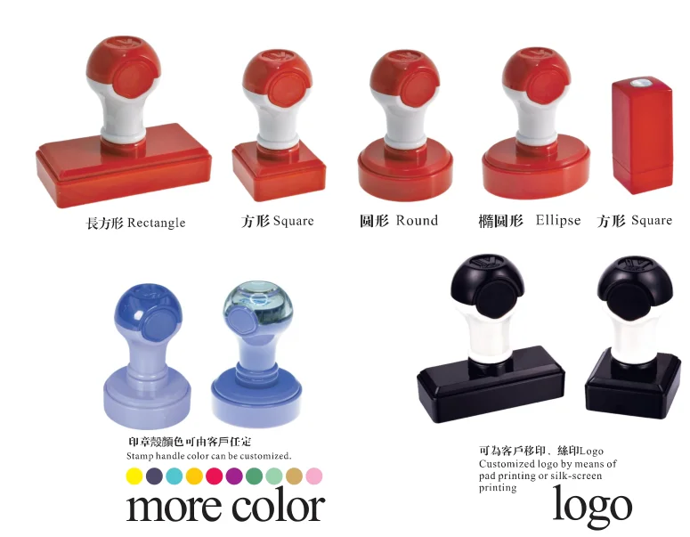 WES SELLOS Stamp Pad LOGO STAMP Rubber Stamp CH-40| Alibaba.com