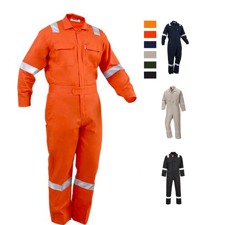 Flame Resistant Clothing for Men - Mining Safety Uniforms