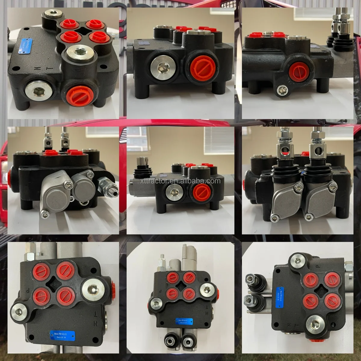 Manual Operated Hydraulic P80 Hydraulic Monoblock Valve,Tractor ...