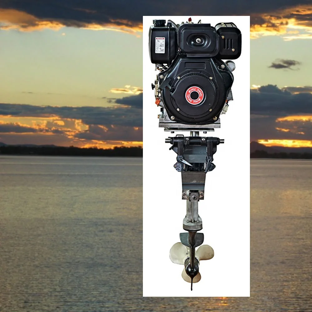 25hp KLAXON Diesel Open Air cooled Outboard Motor KLA25D| Alibaba.com