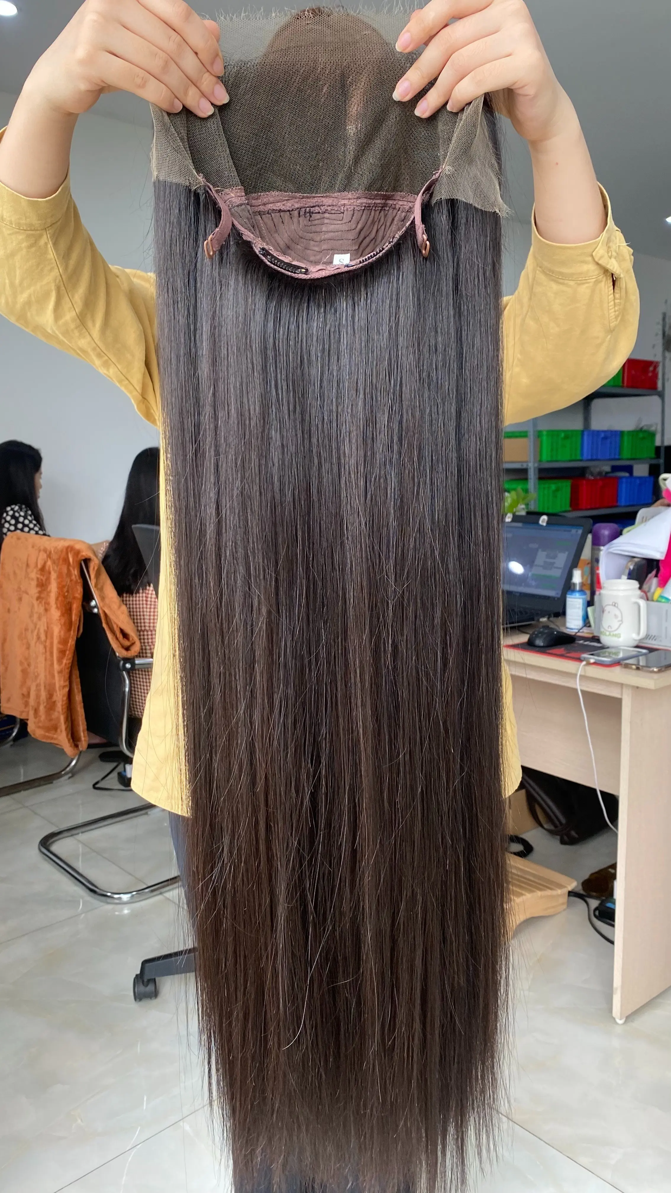 Sdd Full Swiss Lace Front Wigs For Black Women Custom Color From 8''-40 ...