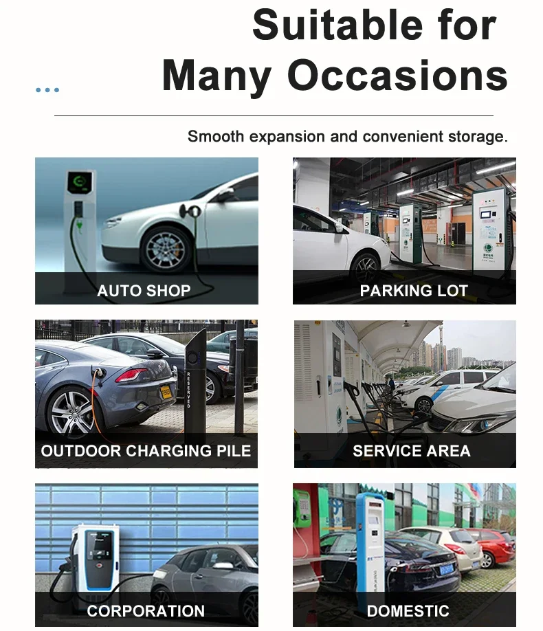 Ac 7kw Fast Ev Charger 21kw 31kw Handheld Type Electric Type1 Vehicle ...