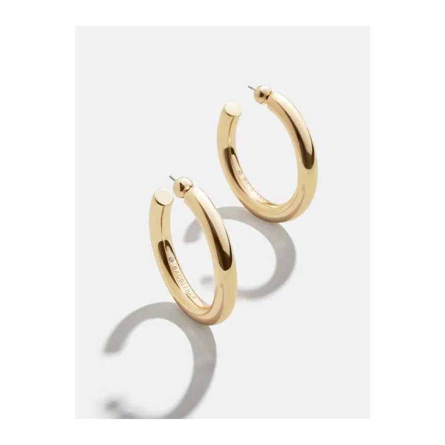 High Quality Irregular Baroque Style 18k Gold Plated Big Baroque Pearl ...