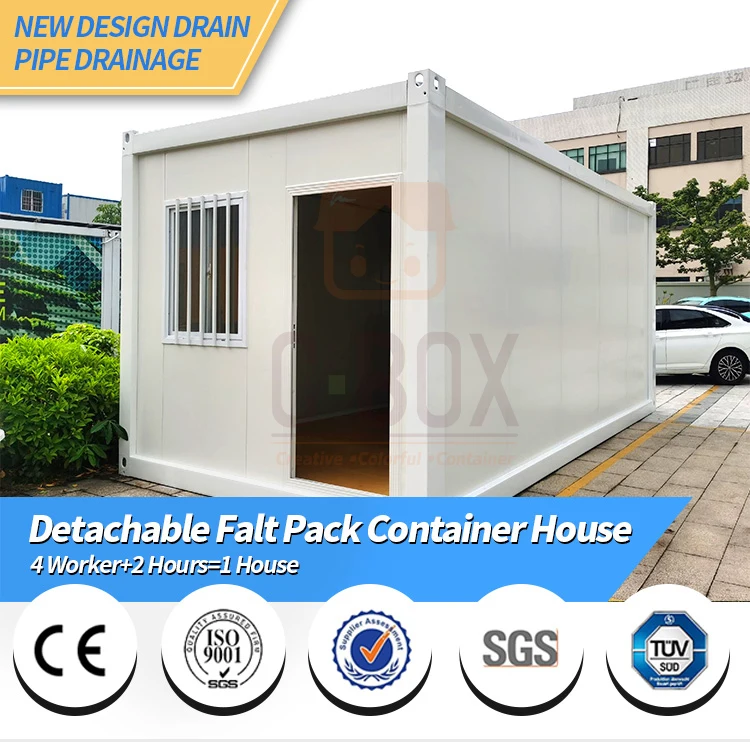 Cbox Functional Escalation Drain Pipe Drainage Modular Design Prefab ...