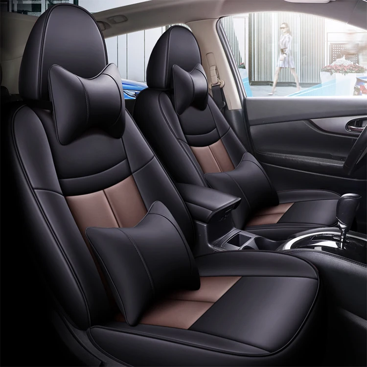 Nissan x trail leather seat covers store