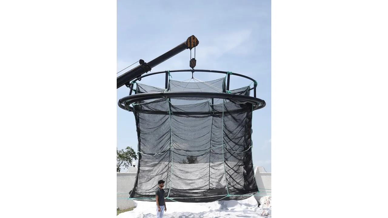 Fish Circular Cages for Aquaculture - Efficient Farming