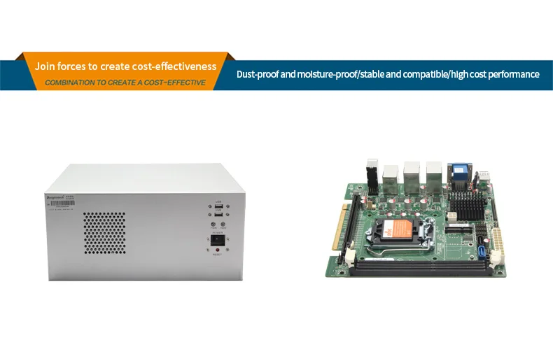 Sinsmart H81 Chipset Rugged Industrial Pc Wall-mounted Industrial ...