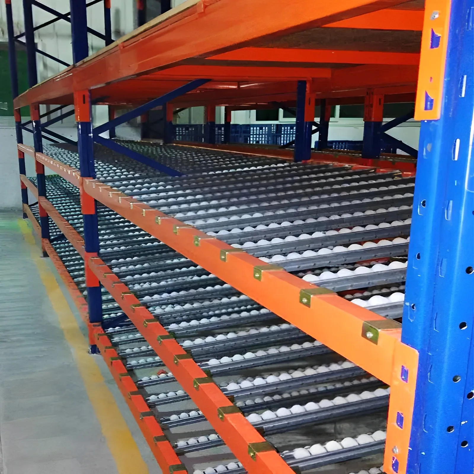 Rana Pallet Flow Racking System Warehouse Rack Industrial Racking ...