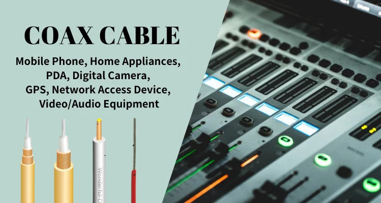 RG-179B/U Digital Camera Extension Coaxial Cable for Wiring Harnesses ...