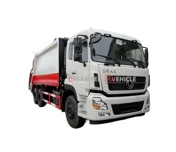 High Quality Foton 4x2 Compression Waste Garbage Collection Compactor ...