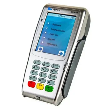 Verifone Vx680 Gprs Used Pos Wireless Terminal Portable Credit Card ...