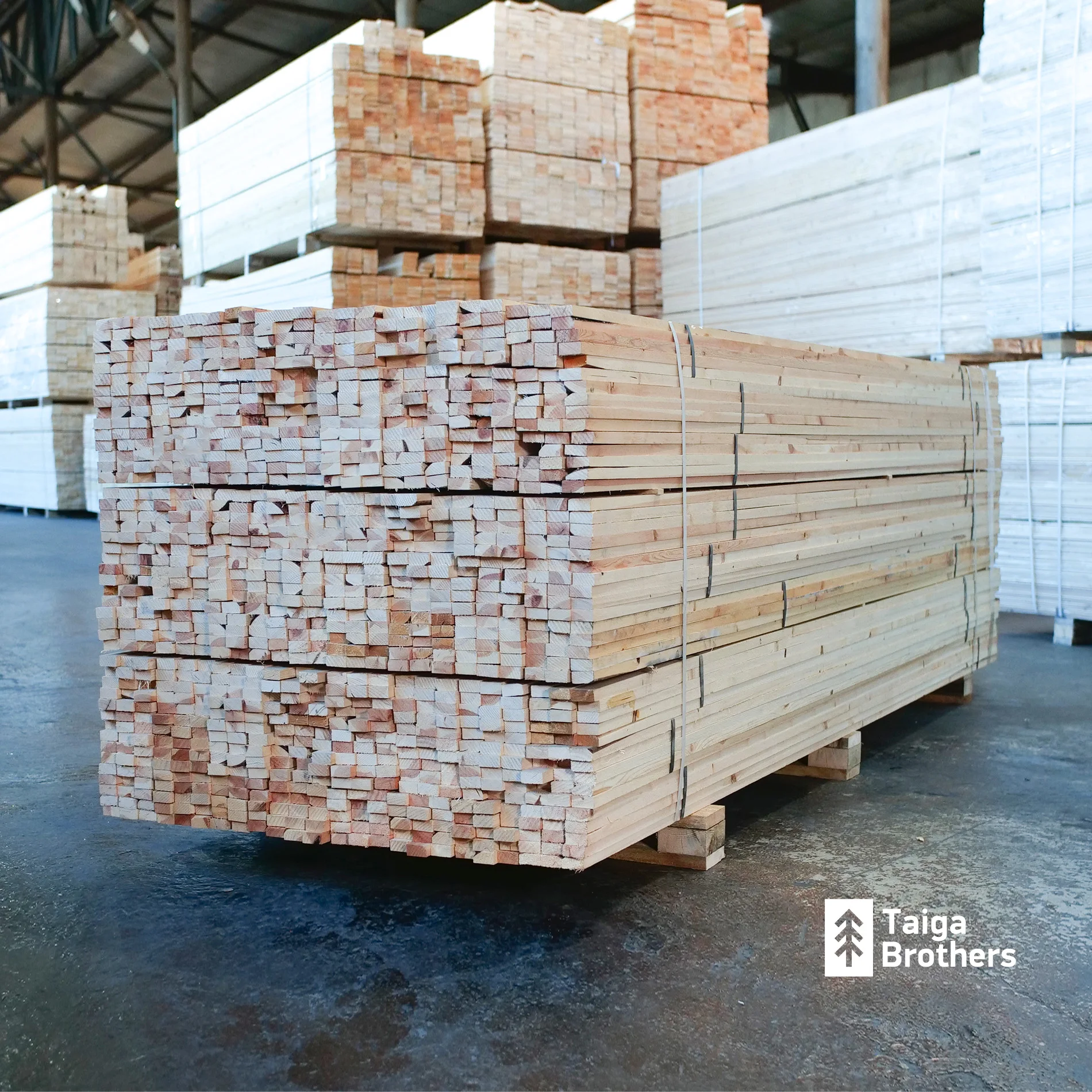 Pine Wood Timber Planks Lumber Kd Solid Wood Board Spruce Construction ...