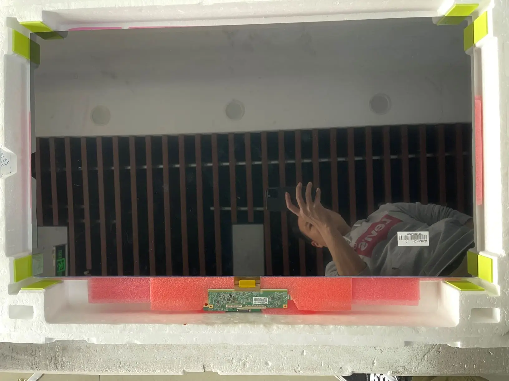 Led Display 32 Inch Lcd Panels V320bj8-q01 Tv Screen Replacement 32 ...