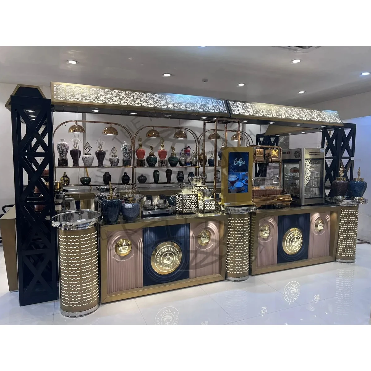 A Tandoor Oven Is A Traditional Cylindrical Clay Oven Used For Cooking ...