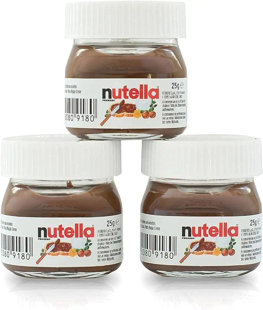 Ferrero Nutella Chocolate For Export 1kg,3kg,5kg,7kg/nutella 750g ...