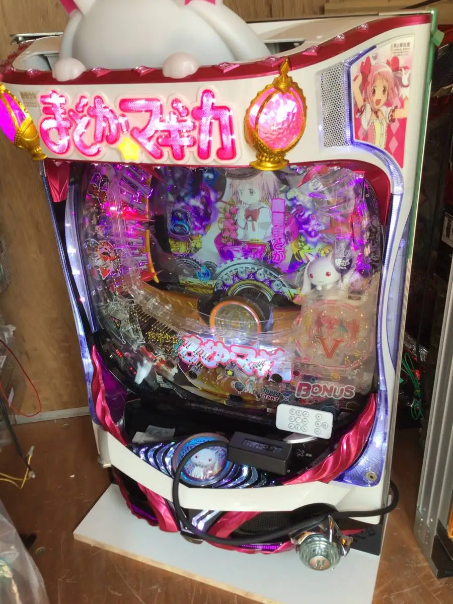 Cr Madoka Magica 2 M3 Madoka Ver. Anime Japan Pachinko Pinball Game ...