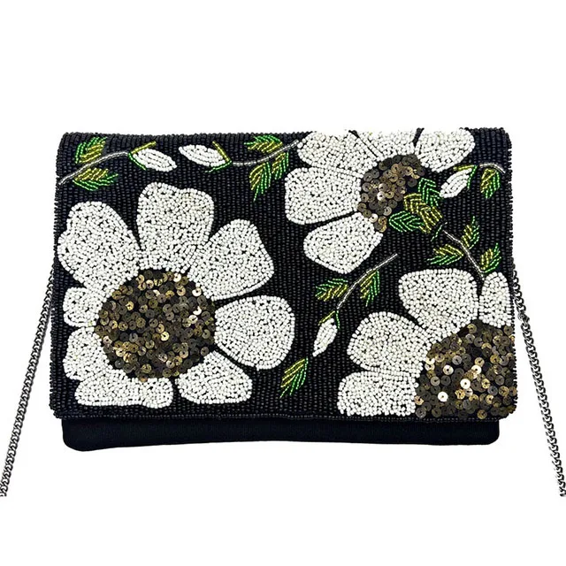 Best Selling Women's Potli Bags Handmade Thread Embroidery Party ...