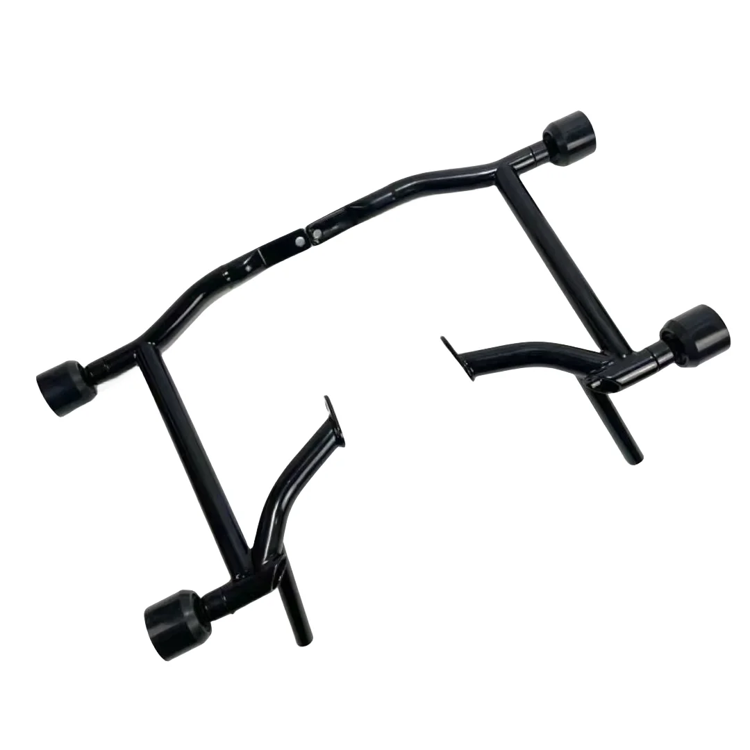 Motorcycle Rear Performance Bagger Saddlebag Guard Crash Bar For Harley ...