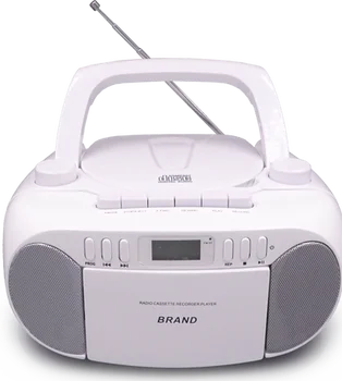 Portable Cd Boombox Player With Am/fm/cassette Radio - Buy Top Selling ...