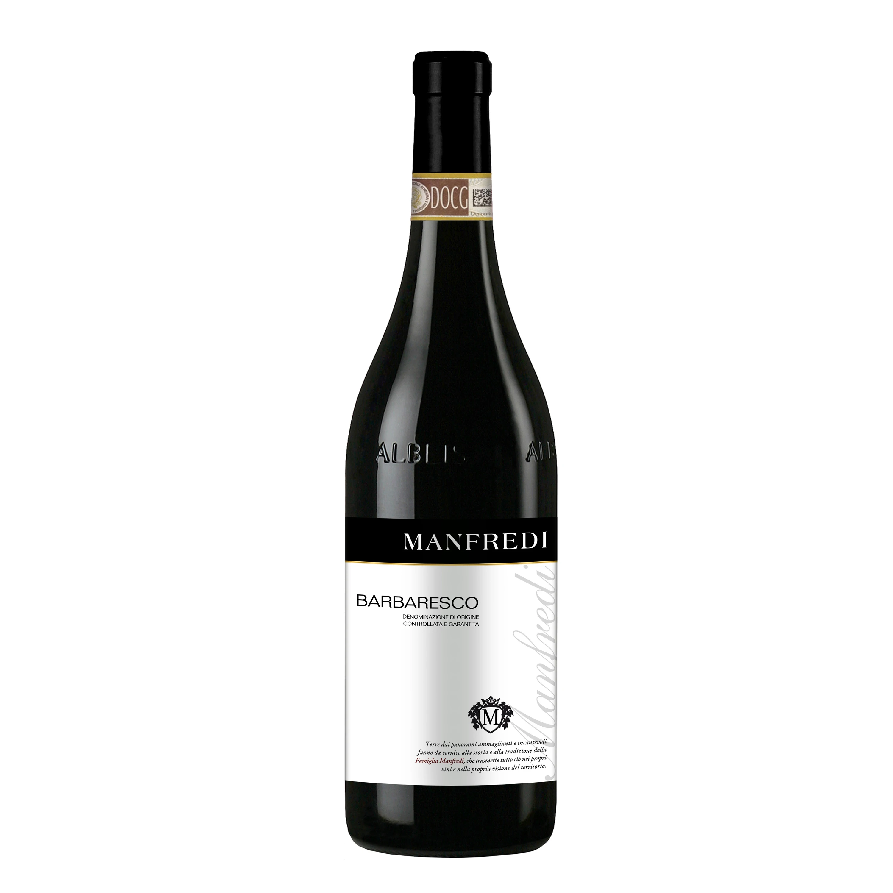 Barbaresco Docg High Quality Italian Red Wine 75 Cl Glass Bottle ...