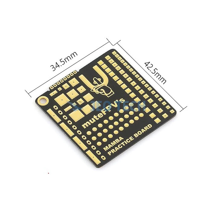 Diatone Mamba FPV Soldering Practice Board for FPV Drone Beginners ...