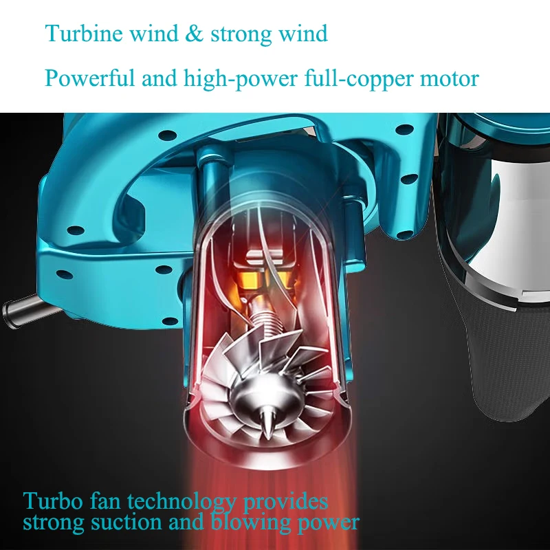 Ipopulus 800w Power Professional Big Air Dust Removal Leaf Blowing ...