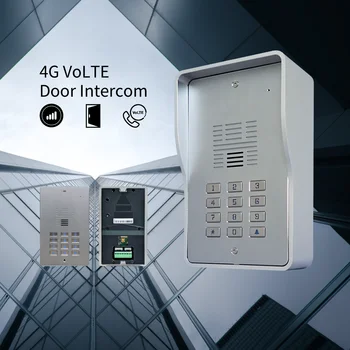 4g Multi Users Keypad Intercom For Apartment Building - Buy Keypad ...