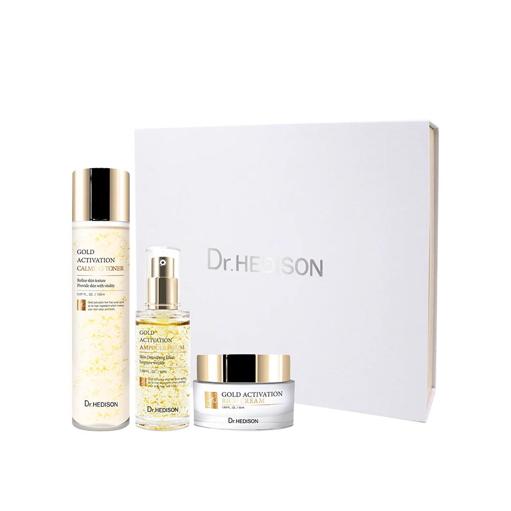 Dr.hedison GOLD Activation Set - Anti-Wrinkle & Whitening
