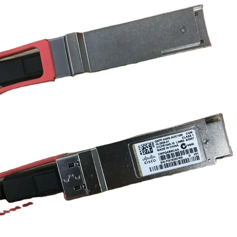 Good Sell Cisco Qsfp-h40g-aoc25m 40gbase-aoc Qsfp Direct Attach Active Optical Cable,25-meter ...