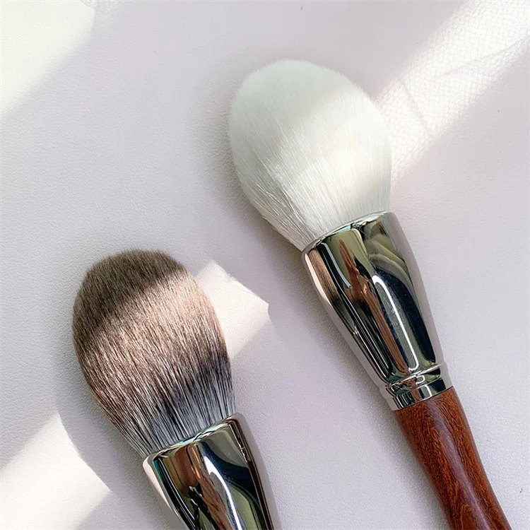 Luxury Single Brush Goat Hair Red Wood Handle Make Up Kit - Buy Single ...