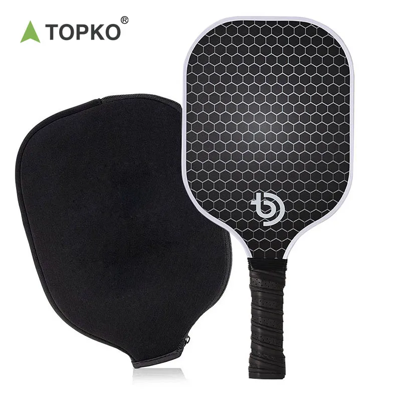 Topko High Quality Glass Fiber Professional Pick Racket For Kids ...