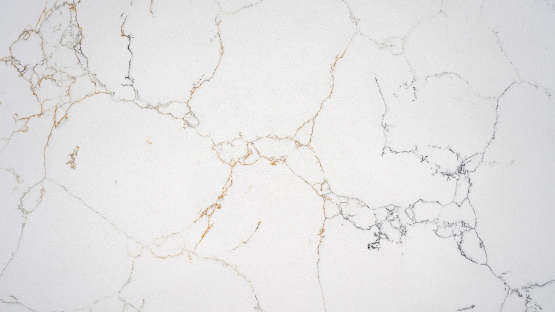 High Quality Artificial Calacatta Gold Quartz Stone Slab For Kitchen ...